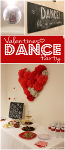 Throwing a Valentines Dance Party - Aspen Jay