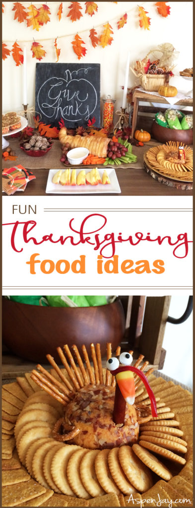 Fun Thanksgiving Food Ideas for a Preschool Party - Aspen Jay
