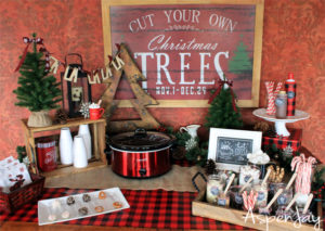 Throwing a Hot Chocolate Bar Party + free printables - Aspen Jay