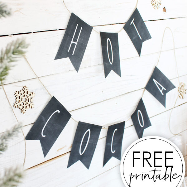 Hot Cocoa Bar Ideas for your upcoming Winter Party - Aspen Jay