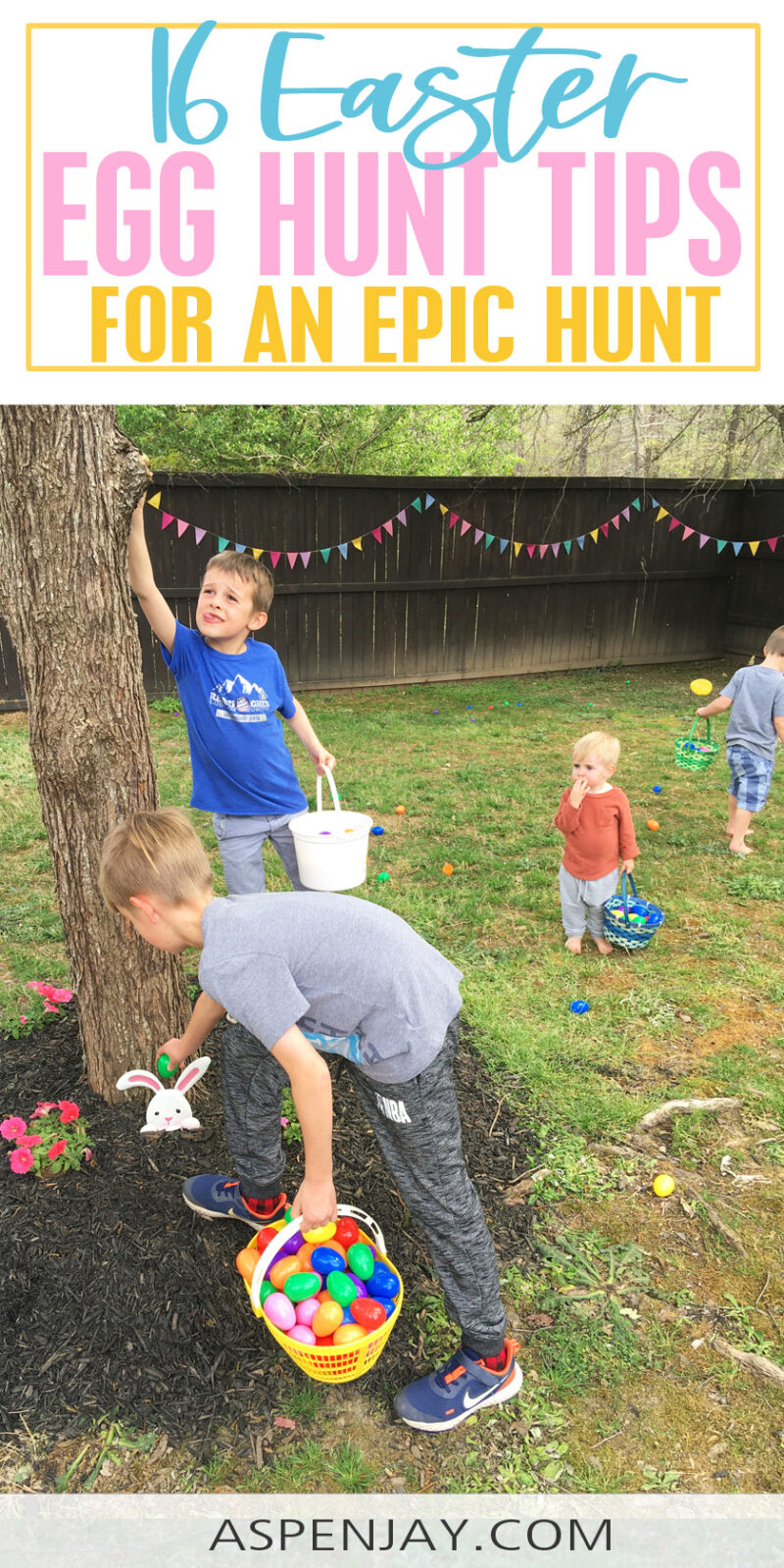 16 EGG-cellent Easter Egg Hunt Tips You’ll Enjoy - Aspen Jay