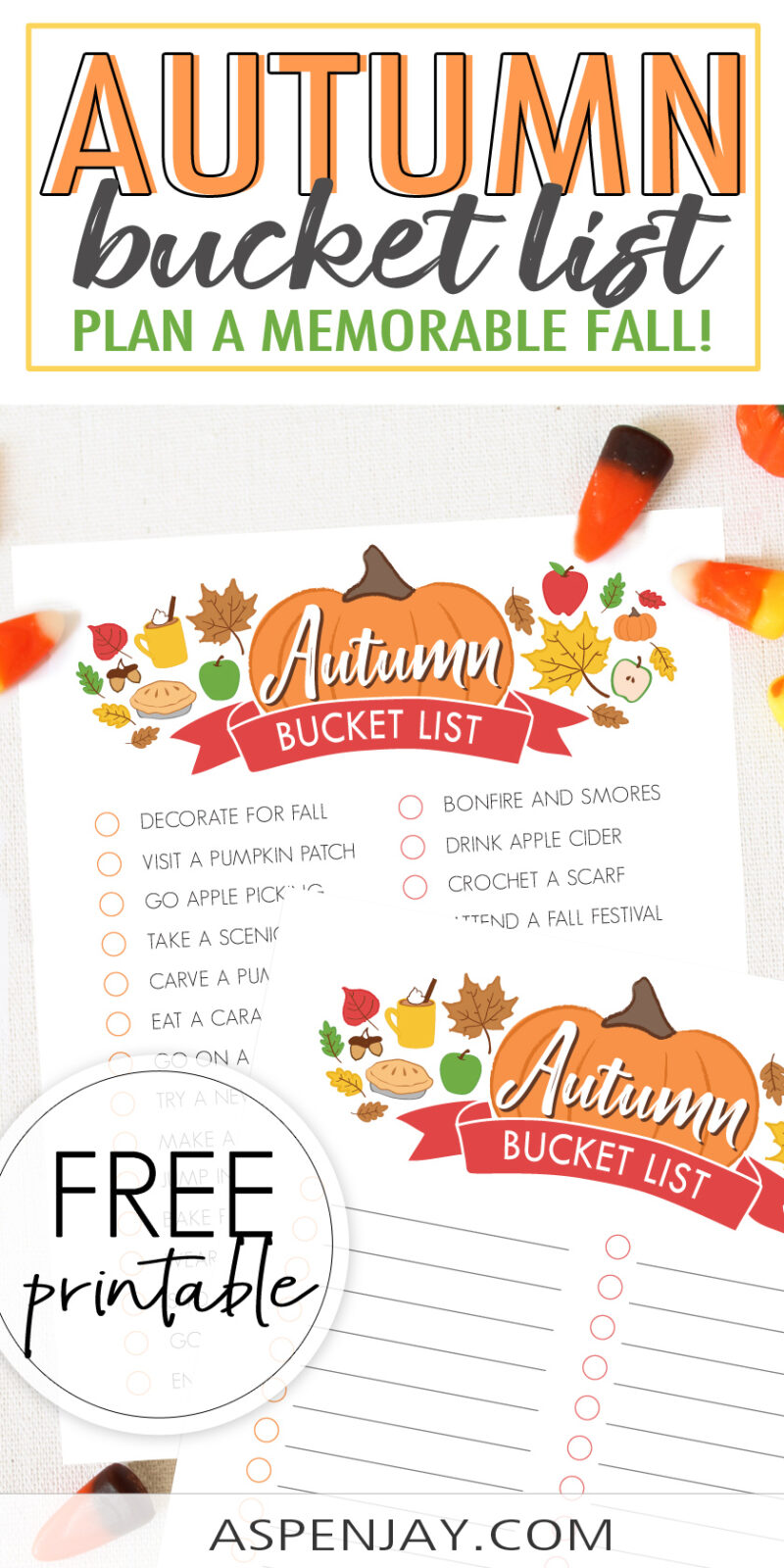Fall Bucket List Ideas: 69+ Autumn Activities Ya’ll Need to Try - Aspen Jay