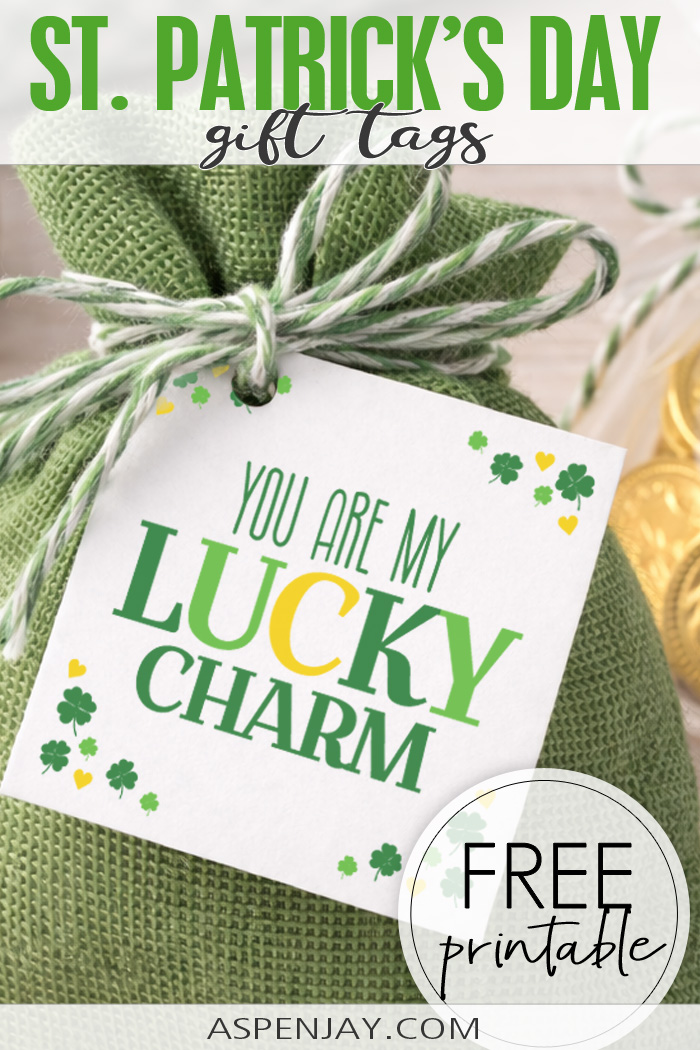 Free St. Patrick’s Day Gift Tags – The Cutest Lucky Treat Favors ...