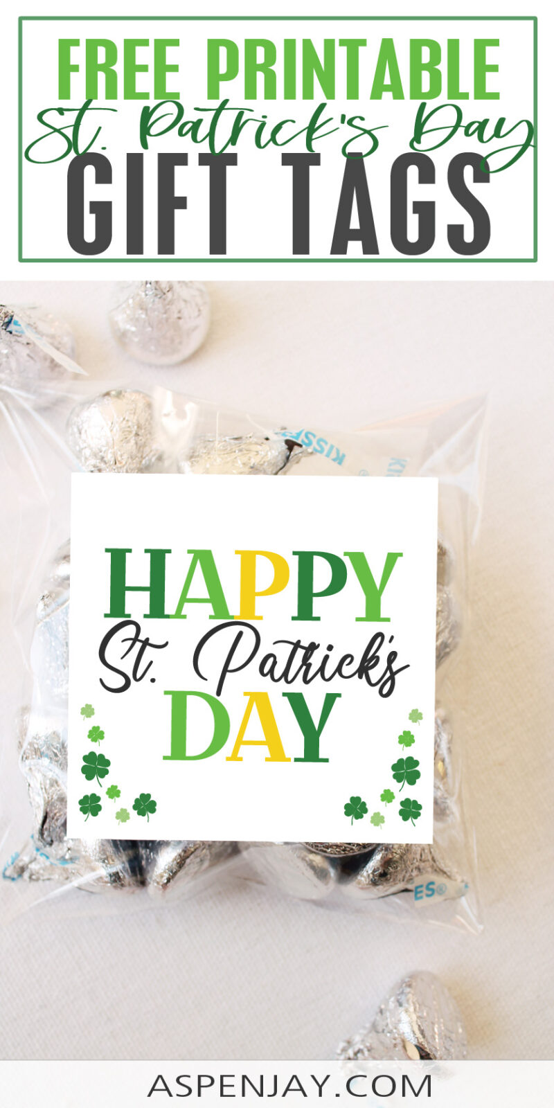 Free St. Patrick’s Day Gift Tags – The Cutest Lucky Treat Favors ...