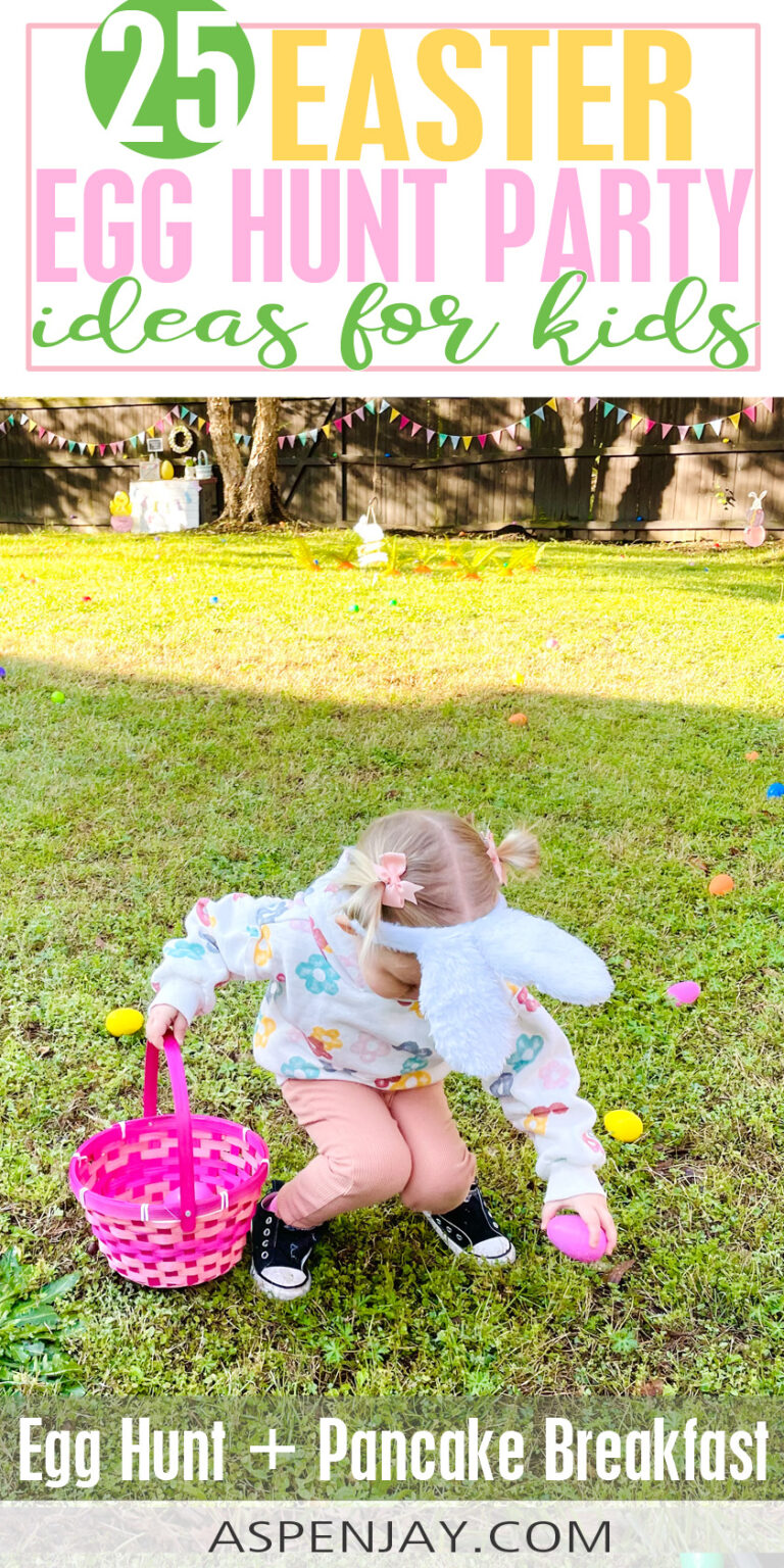 25 Backyard Easter Party Ideas – Breakfast, Decor & Egg Hunt Fun ...