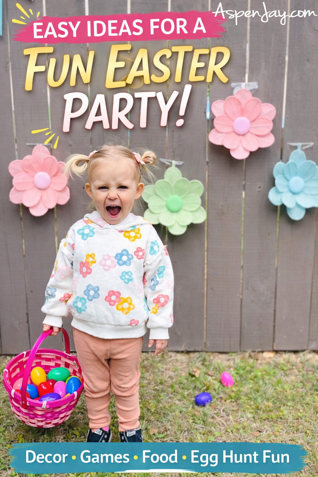 25 Backyard Easter Party Ideas – Breakfast, Decor & Egg Hunt Fun ...