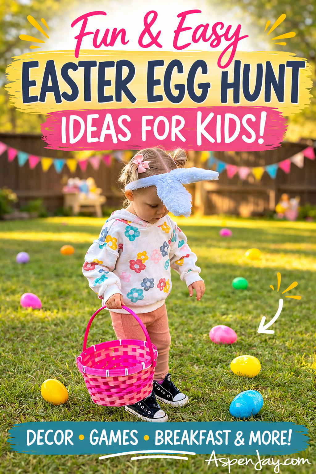 25 Backyard Easter Party Ideas – Breakfast, Decor & Egg Hunt Fun ...